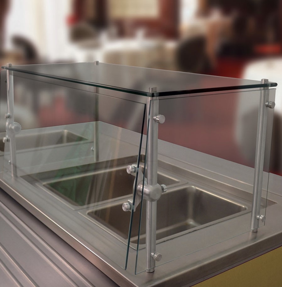 Sneeze Guard Plexi Glass – ALBA's Glass Inc.